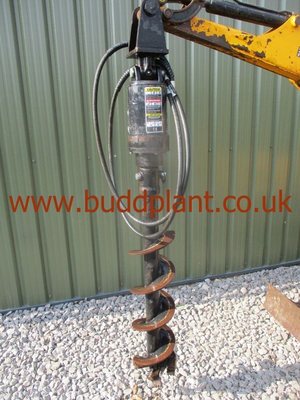 ARROWHEAD HYDRAULIC POST KNOCKER/BREAKER TO SUIT MICRO DIGGERS, MINI ...