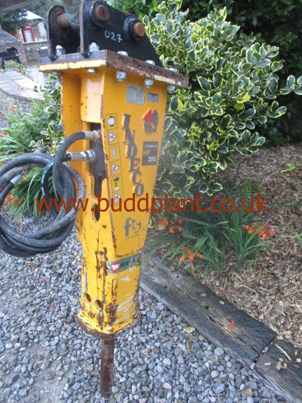 ARROWHEAD HYDRAULIC POST KNOCKER/BREAKER TO SUIT MICRO DIGGERS, MINI ...