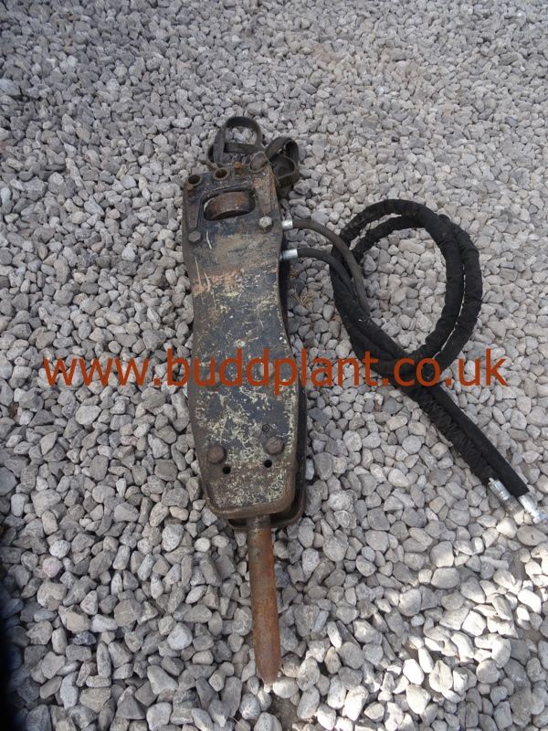 ARROWHEAD HYDRAULIC POST KNOCKER/BREAKER TO SUIT MICRO DIGGERS, MINI ...