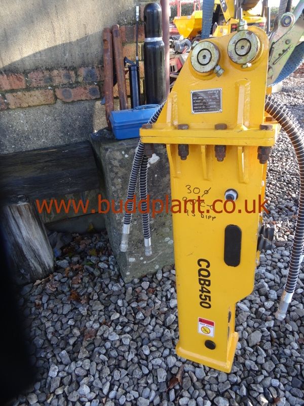 ARROWHEAD HYDRAULIC POST KNOCKER/BREAKER TO SUIT MICRO DIGGERS, MINI ...