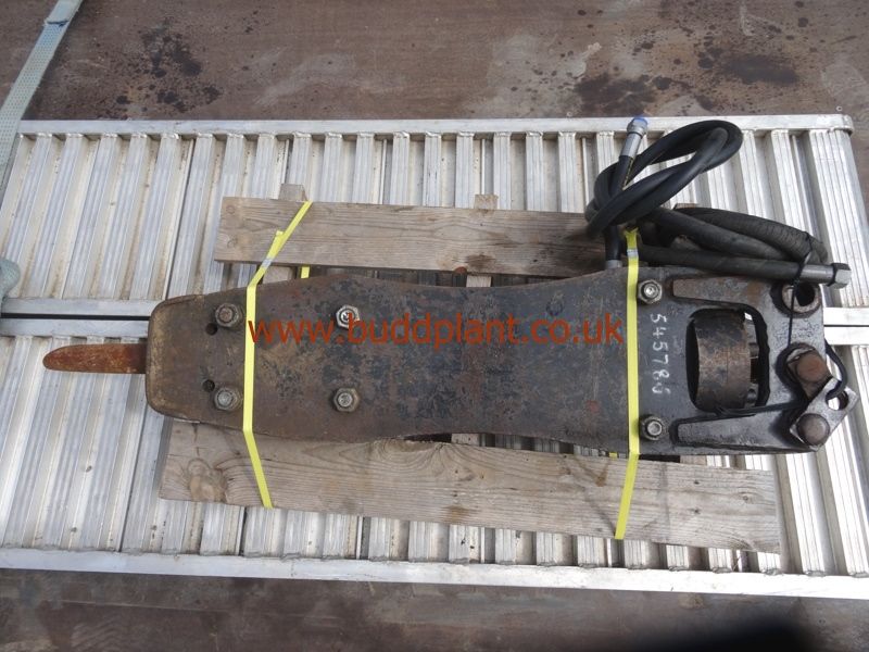 ARROWHEAD HYDRAULIC POST KNOCKER/BREAKER TO SUIT MICRO DIGGERS, MINI ...