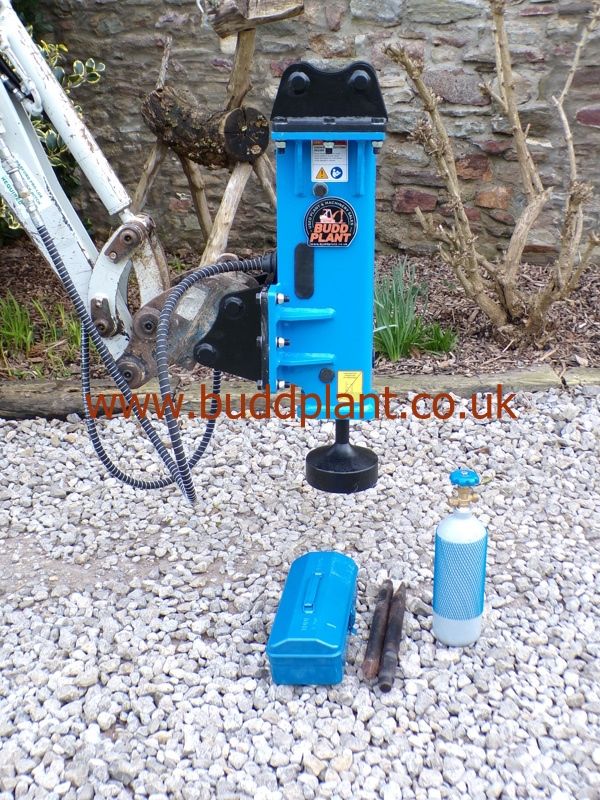 ARROWHEAD HYDRAULIC POST KNOCKER/BREAKER TO SUIT MICRO DIGGERS, MINI ...