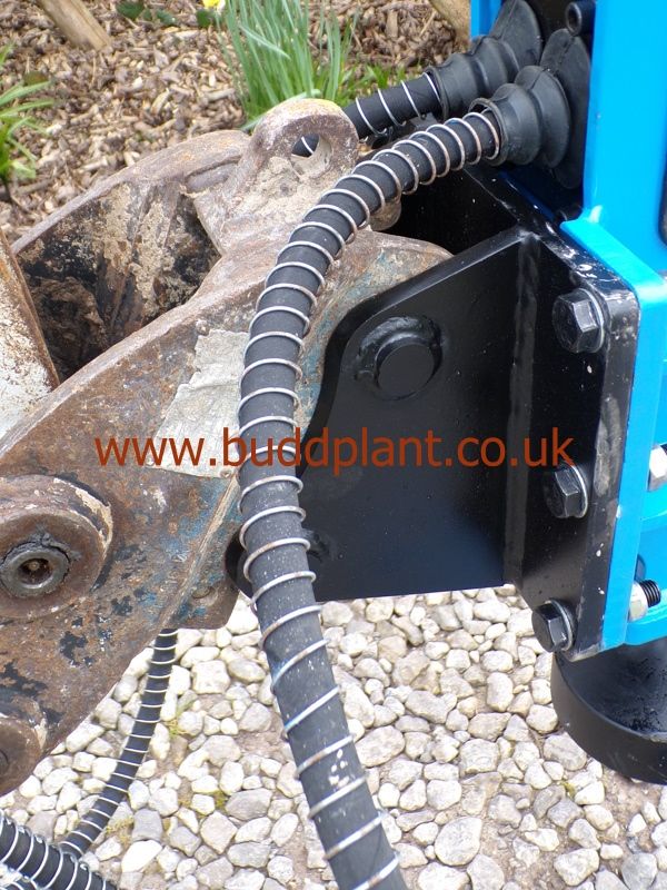 HYDRAULIC POST KNOCKER & BREAKER