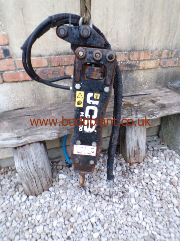 ARROWHEAD HYDRAULIC POST KNOCKER/BREAKER TO SUIT MICRO DIGGERS, MINI ...