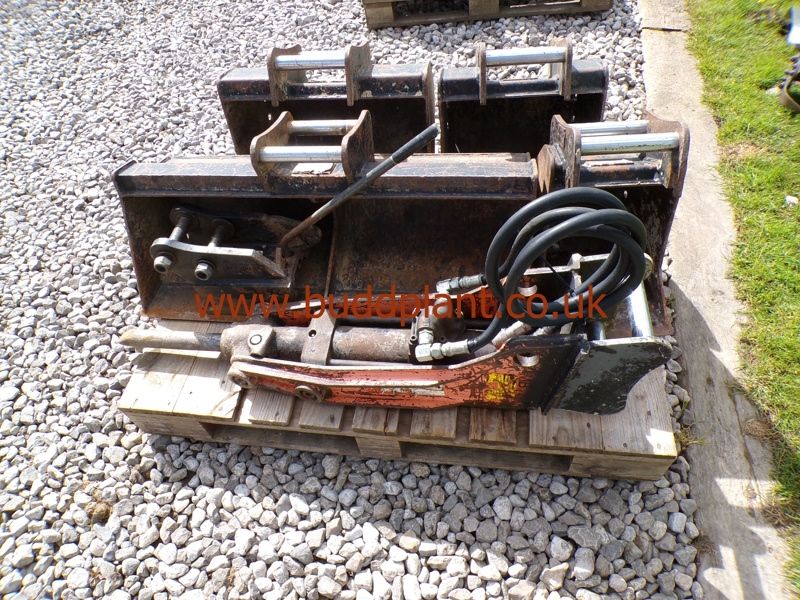 ARROWHEAD HYDRAULIC POST KNOCKER/BREAKER TO SUIT MICRO DIGGERS, MINI ...