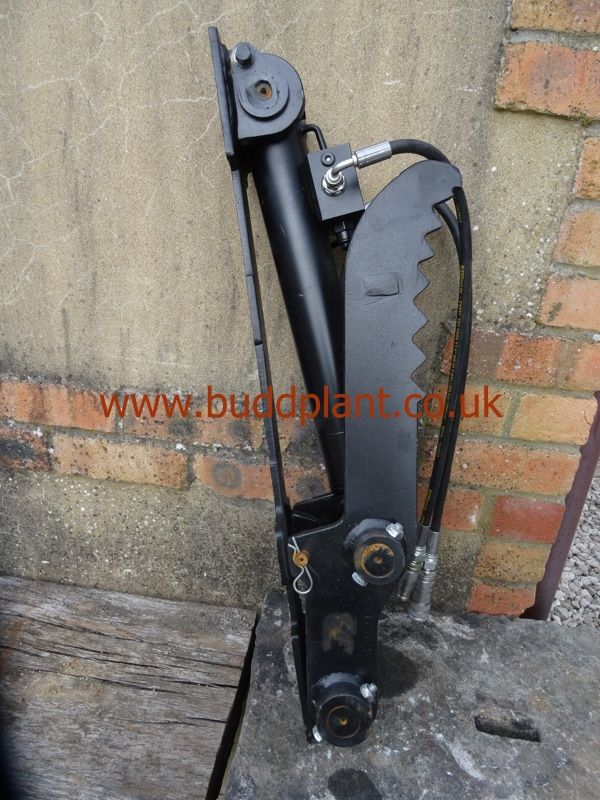 ARROWHEAD HYDRAULIC POST KNOCKER/BREAKER TO SUIT MICRO DIGGERS, MINI ...