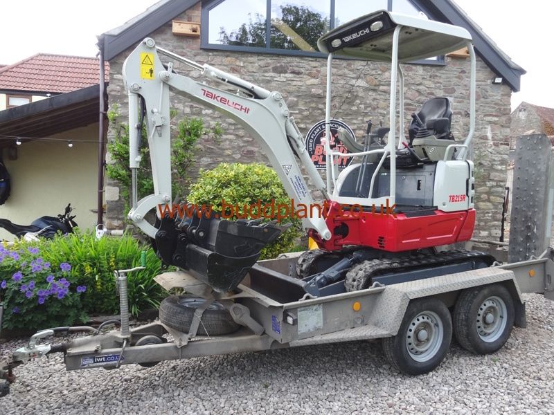 TAKEUCHI TB216 MINI DIGGER
