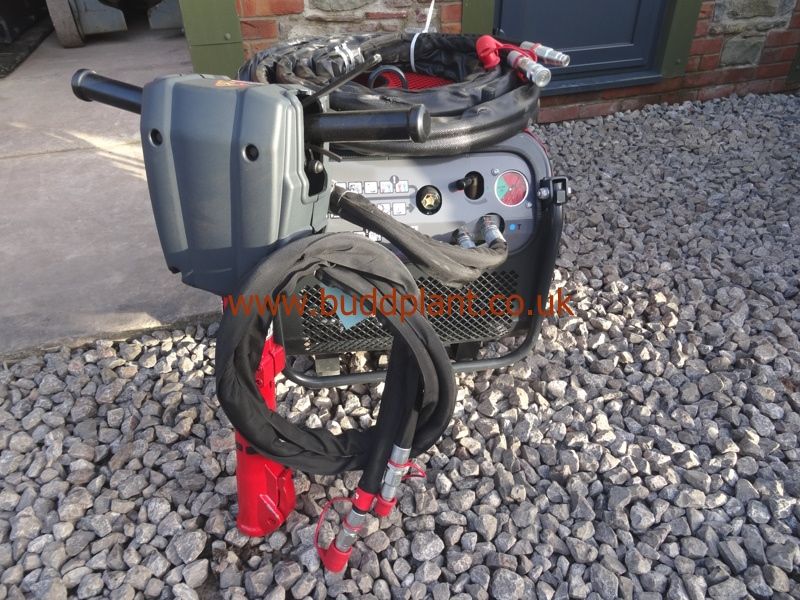 ATLAS COPCO LP9-20P BREAKER PACK WITH GUN