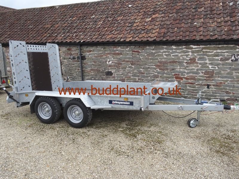 BRIAN JAMES PLANT TRAILER FITTED WITH DIGADOC