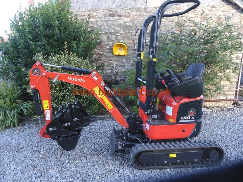 KUBOTA K008-3 MICRO DIGGER