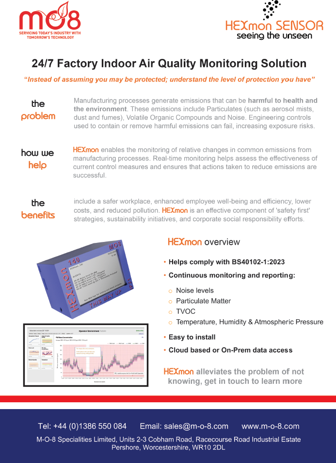 M-O-8 Specialities Ltd