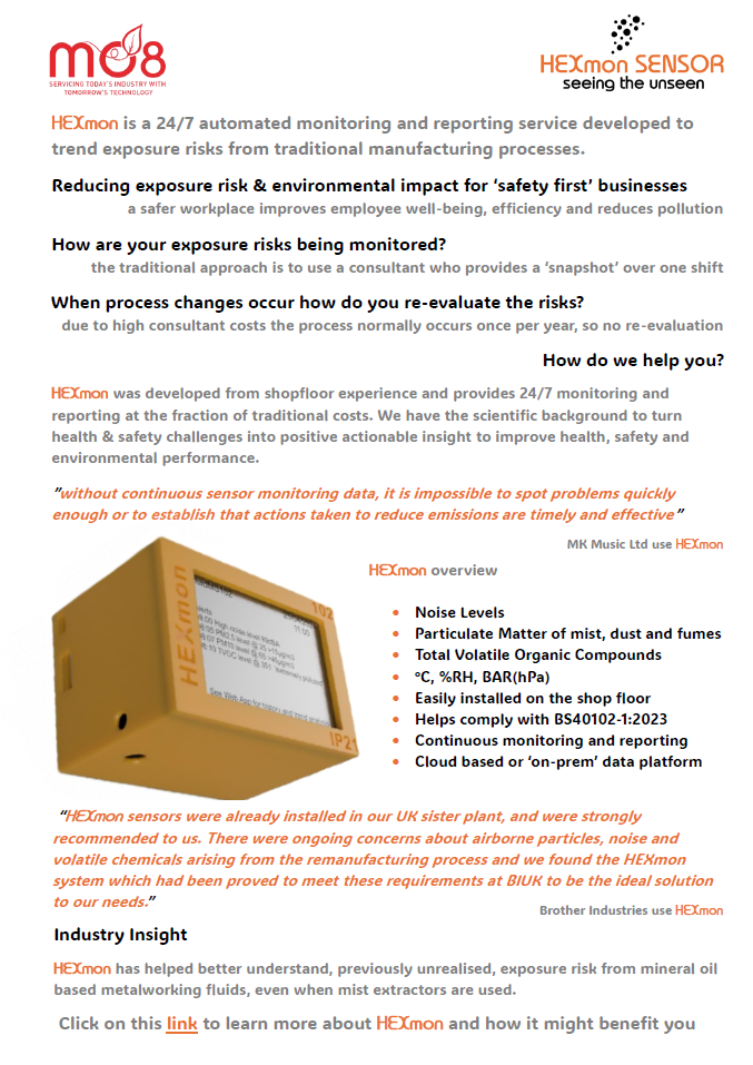 M-O-8 Specialities Ltd