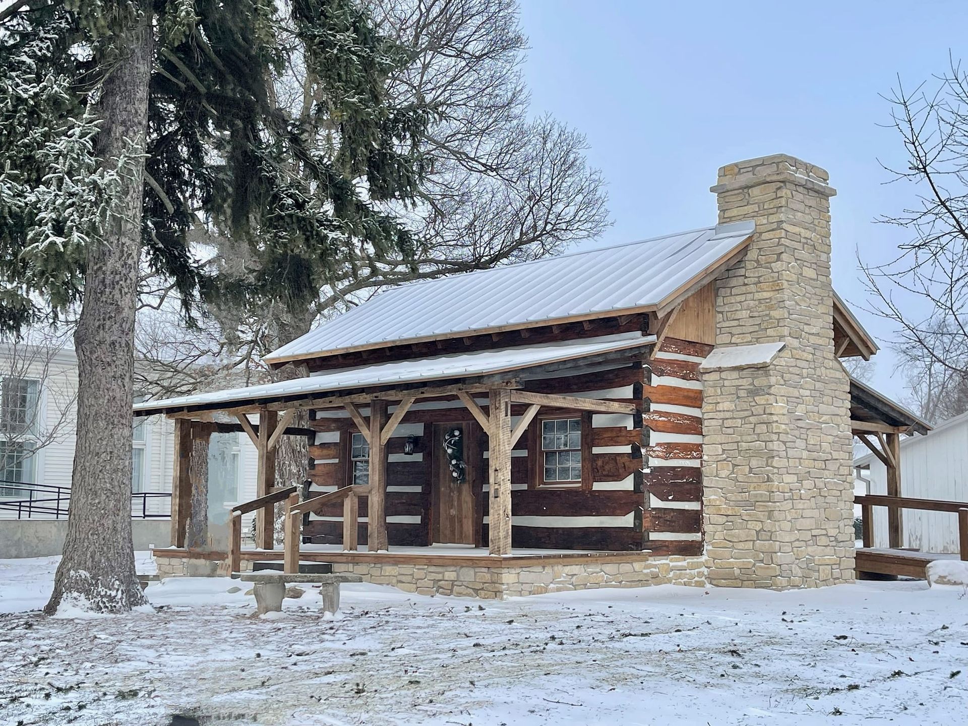 Bringing the structure back as a barn or a home can be done.
