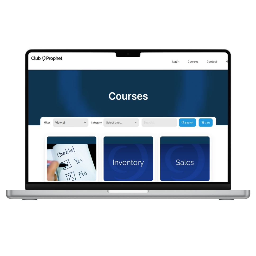 Club Prophet Support | Golf Management System