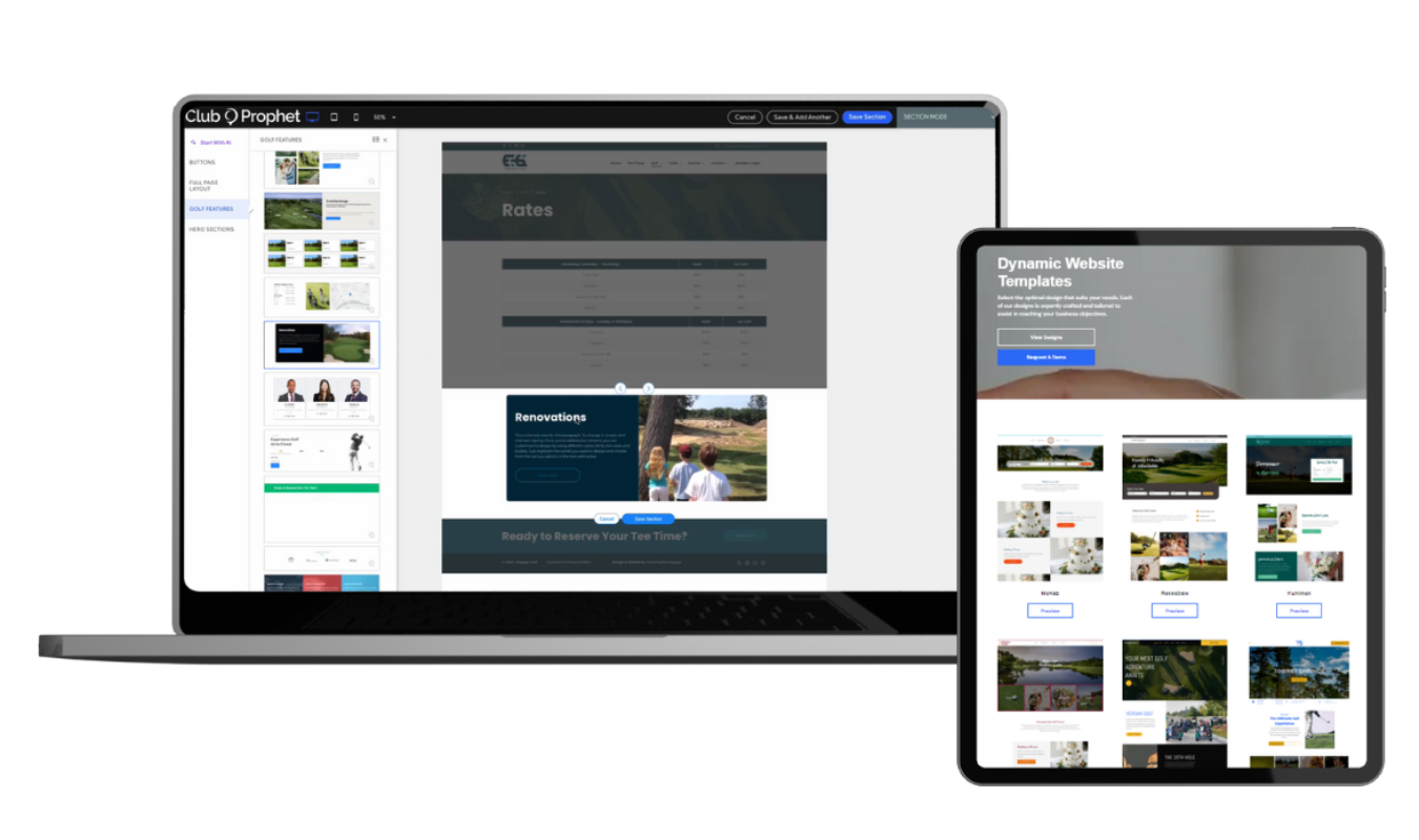 Golf Software Products | Club Prophet