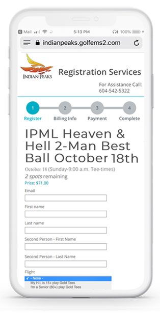 Golf Tournament Software | Club Prophet