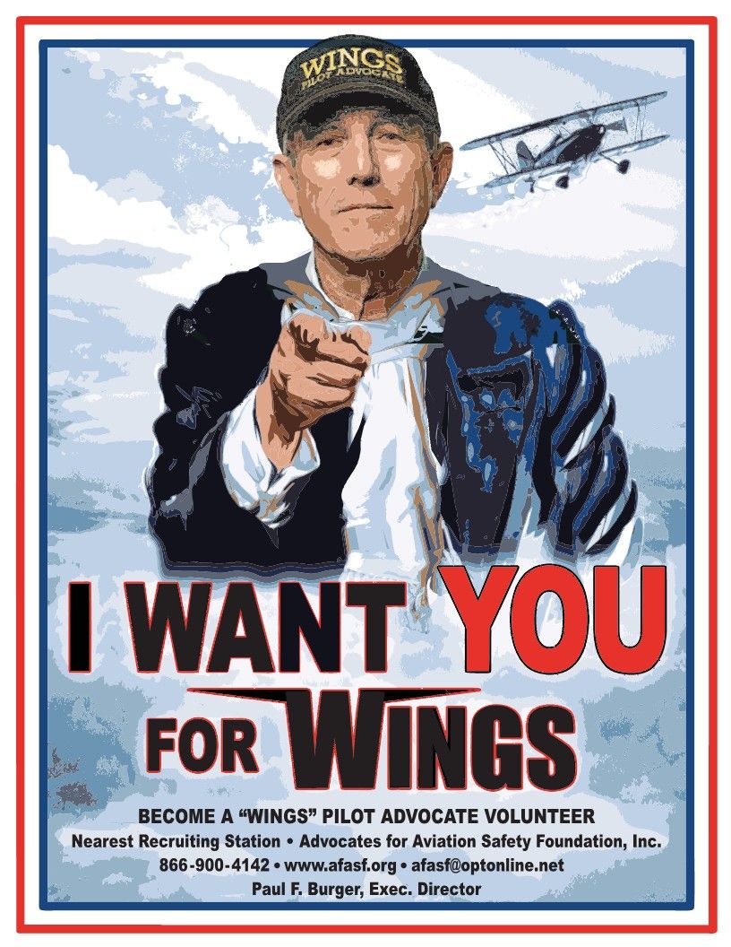 Wings Industry Network Promoting Pilot Safety to Save Lives