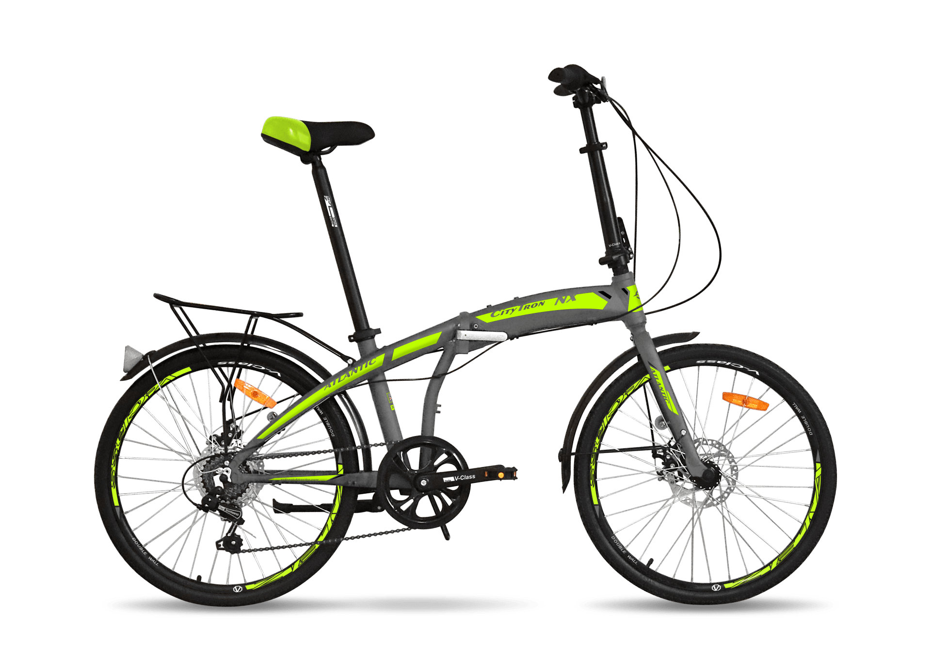 Atlantic: Adventures begins. Discover Atlantic bicycle range