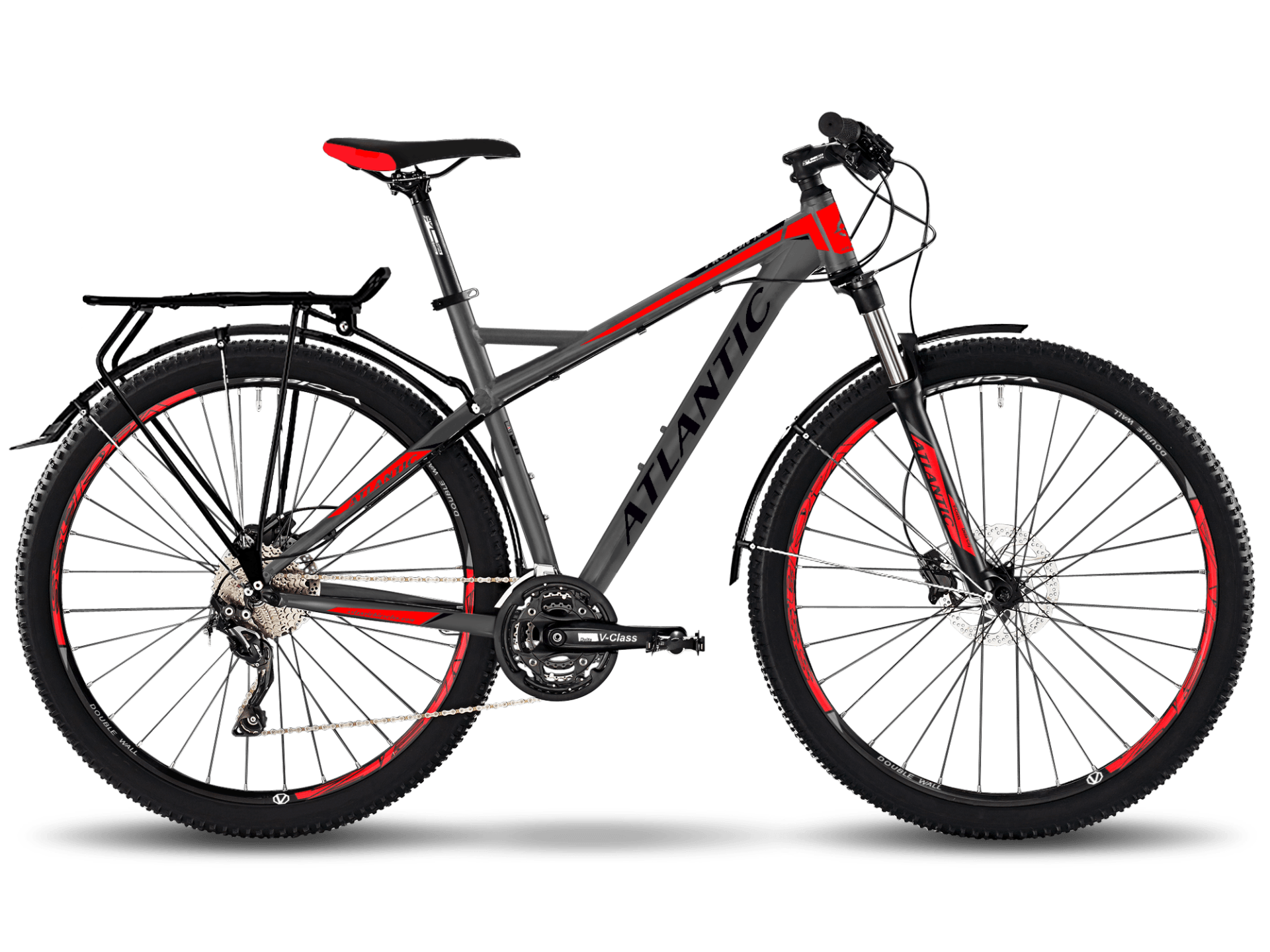 Atlantic: Adventures begins. Discover Atlantic bicycle range