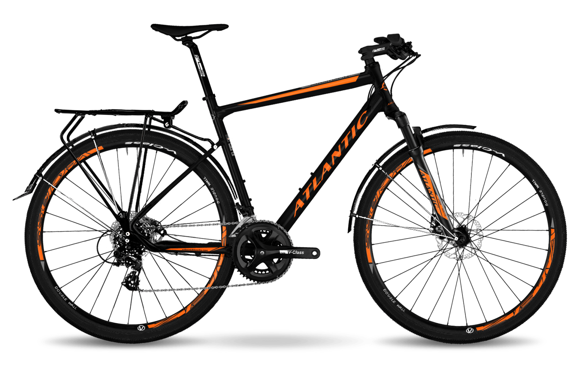 Atlantic: Adventures begins. Discover Atlantic bicycle range