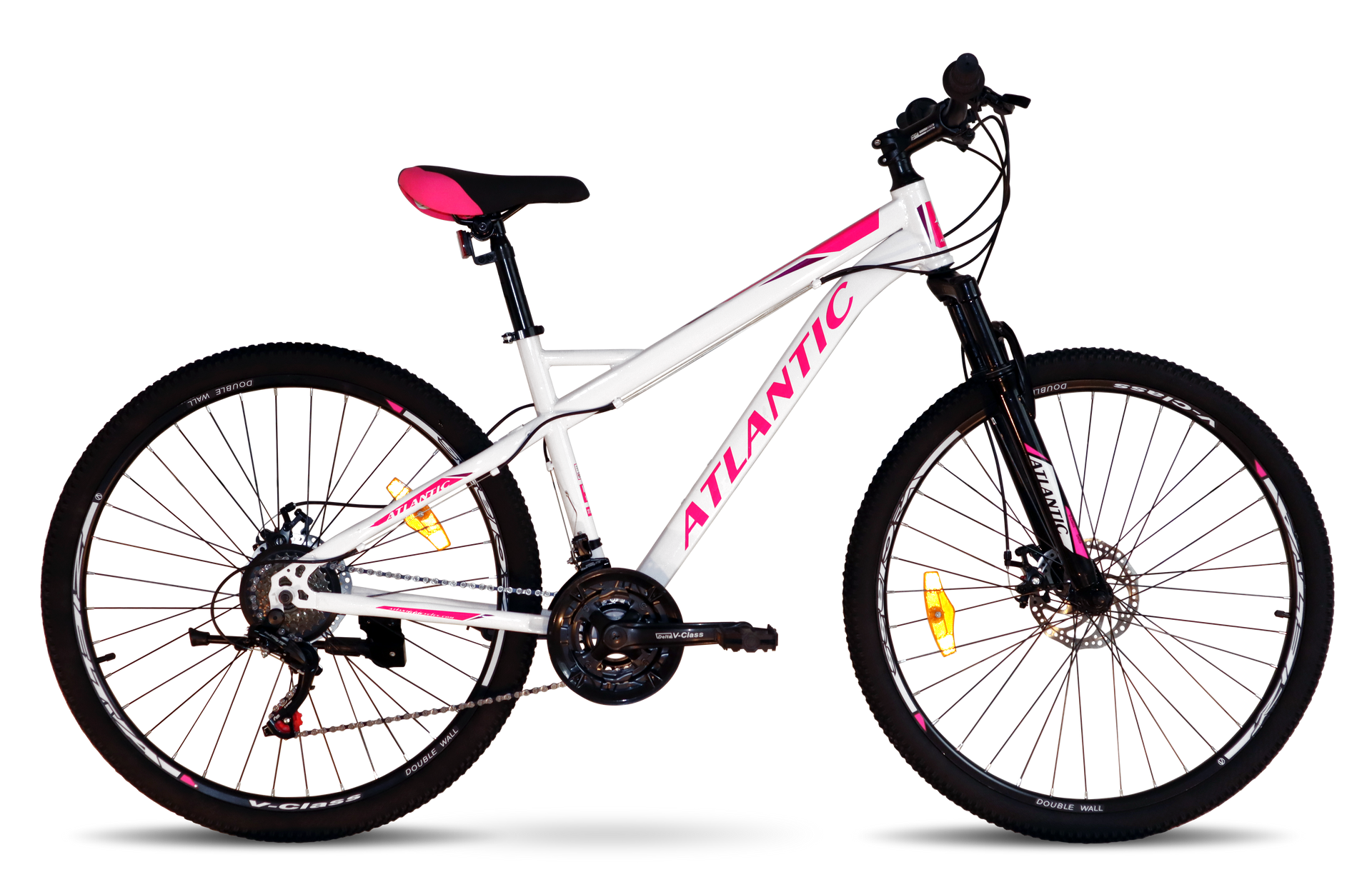 Atlantic: Adventures begins. Discover Atlantic bicycle range