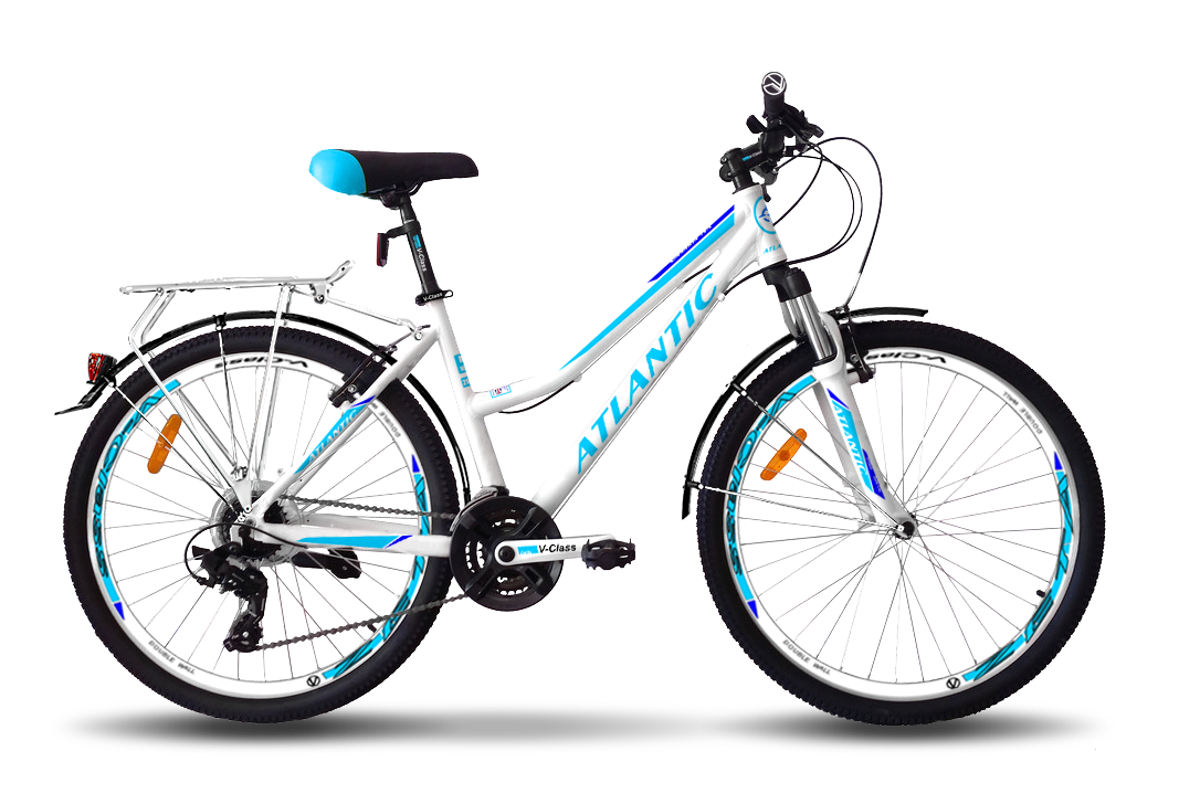 Atlantic: Adventures begins. Discover Atlantic bicycle range