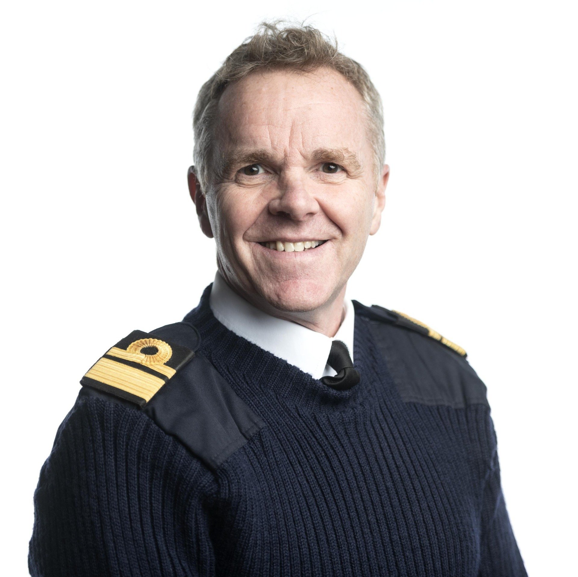 Warner McCall Defence Insights - Rear Admiral Jim Higham, OBE