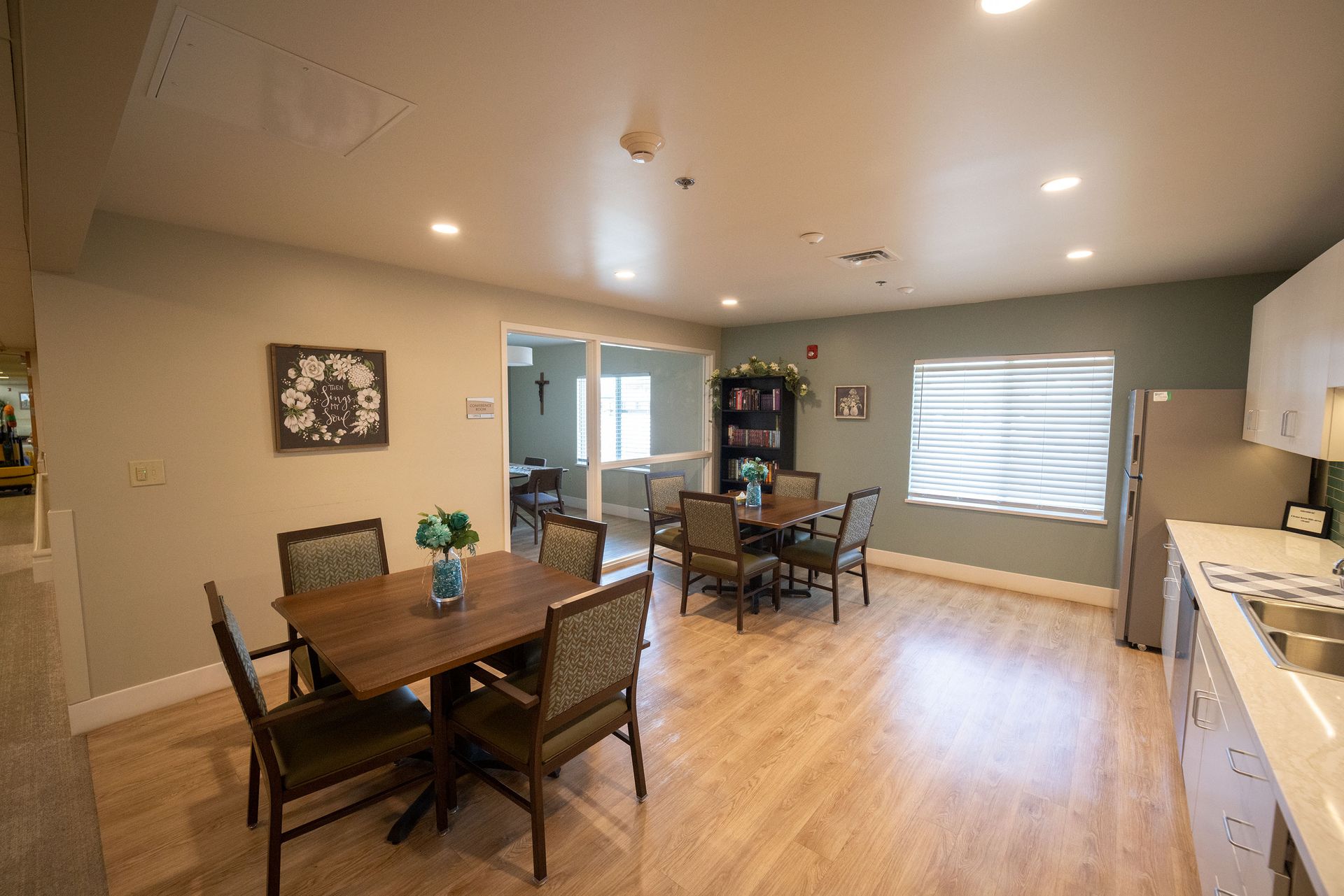 Hospice House Info | Catholic Community Health | KC