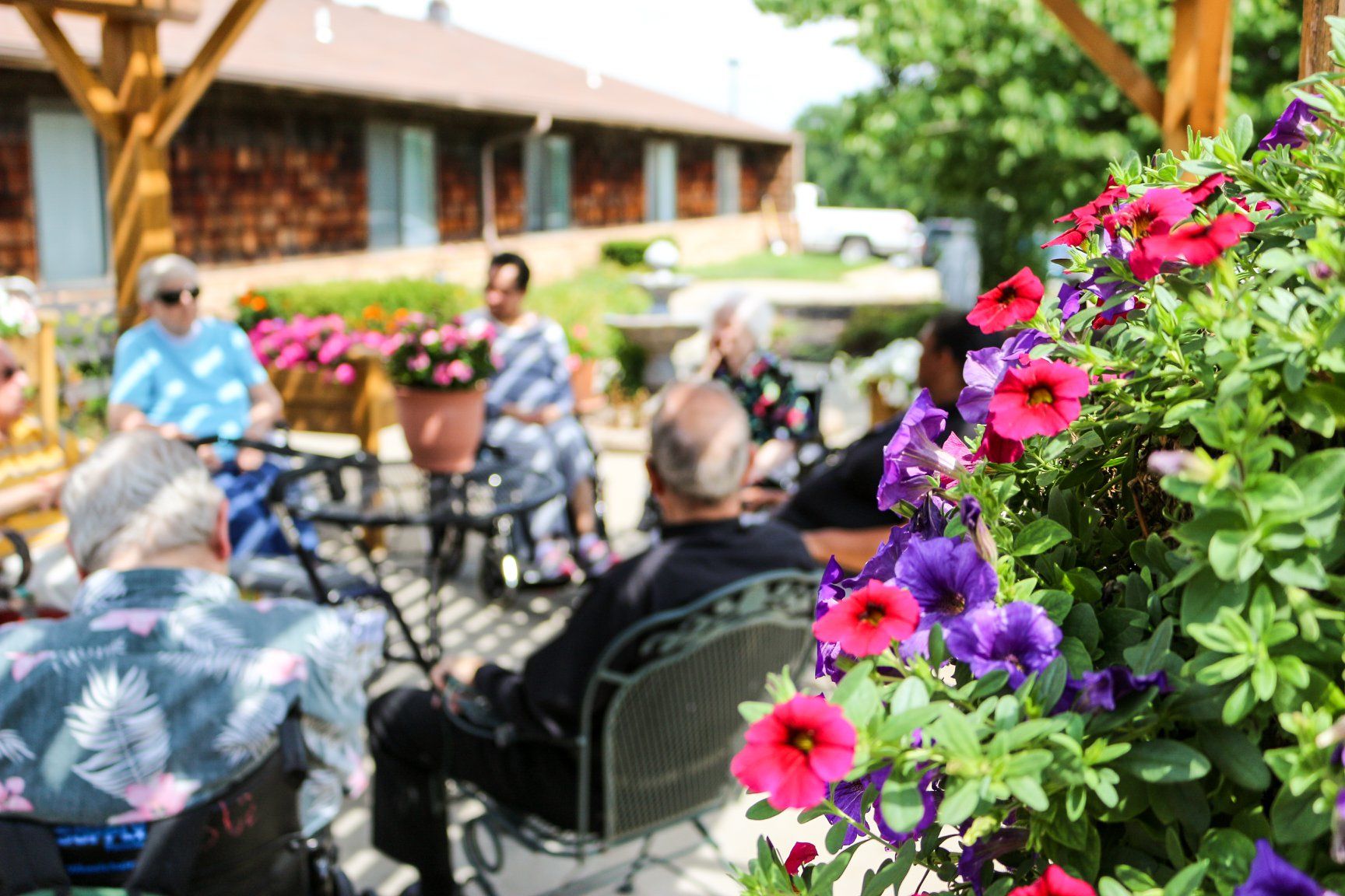 Long Term Care Info | Catholic Community Health | Kansas City