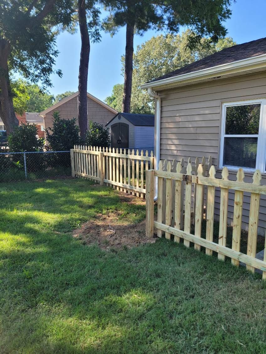 Fence Installation Services | Virginia Beach, VA