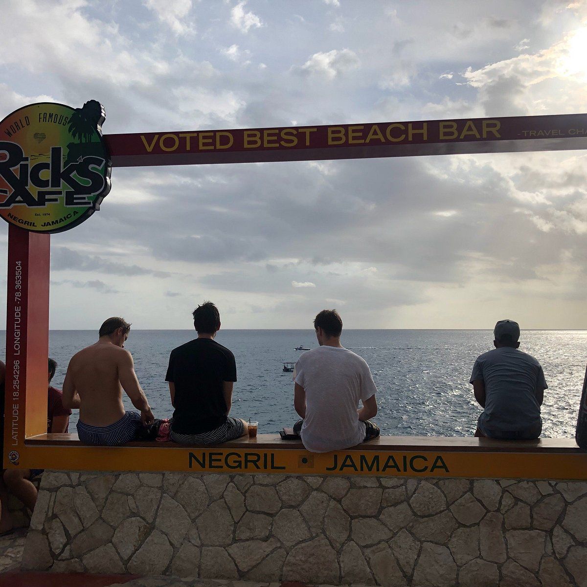 Rick's Cafe Negril | Sunset Views & Jamaican Cuisine