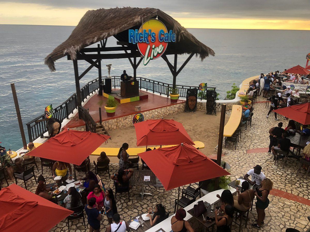 Rick's Cafe Negril | Sunset Views & Jamaican Cuisine