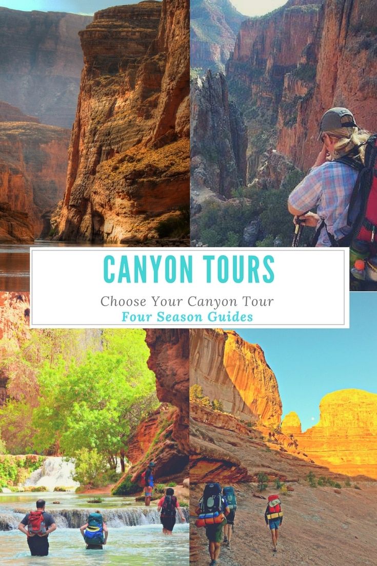 Hiking Canyons - Grand Canyon Backpacking Trips
