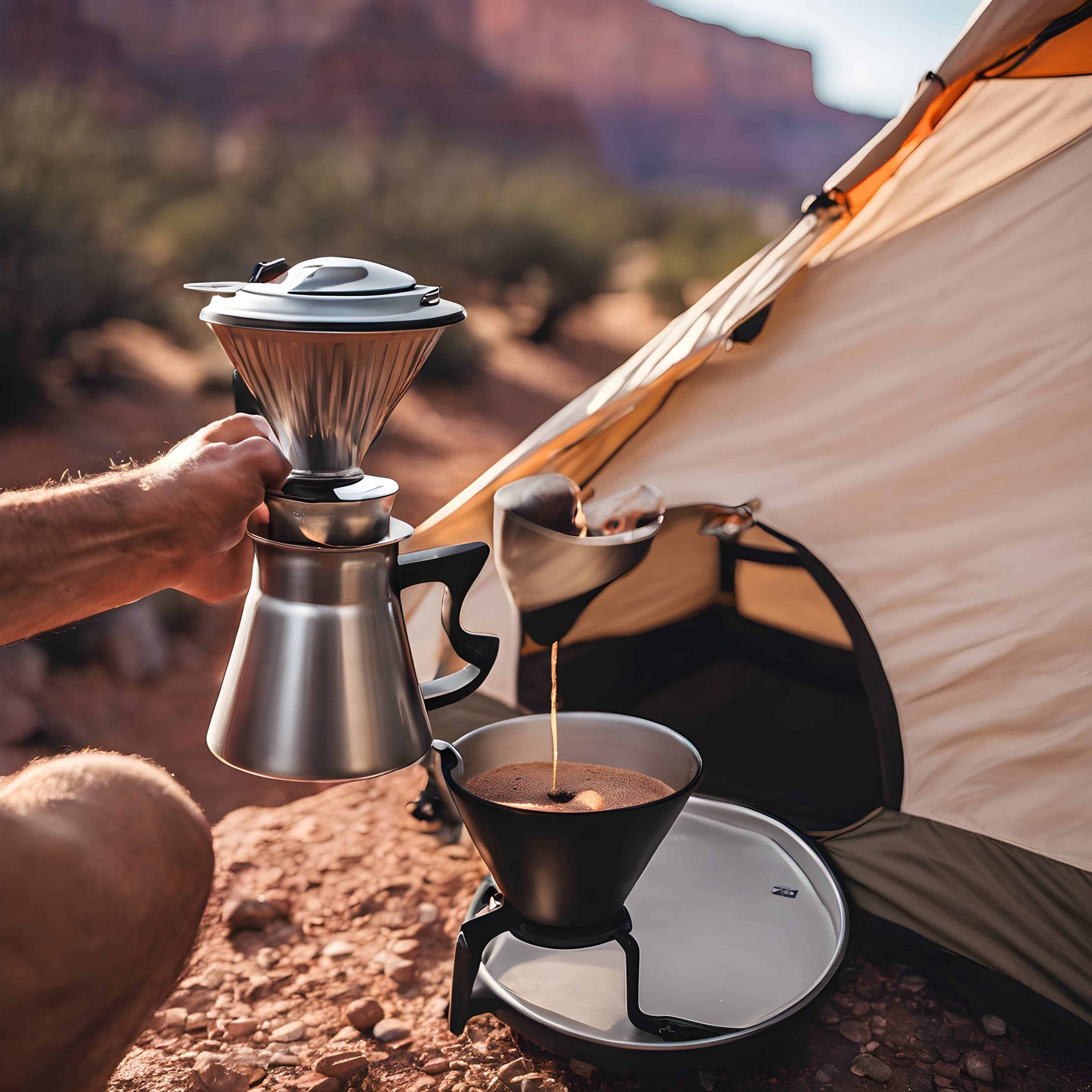 How to Make Coffee While Camping | FS Guides Hikes Tips
