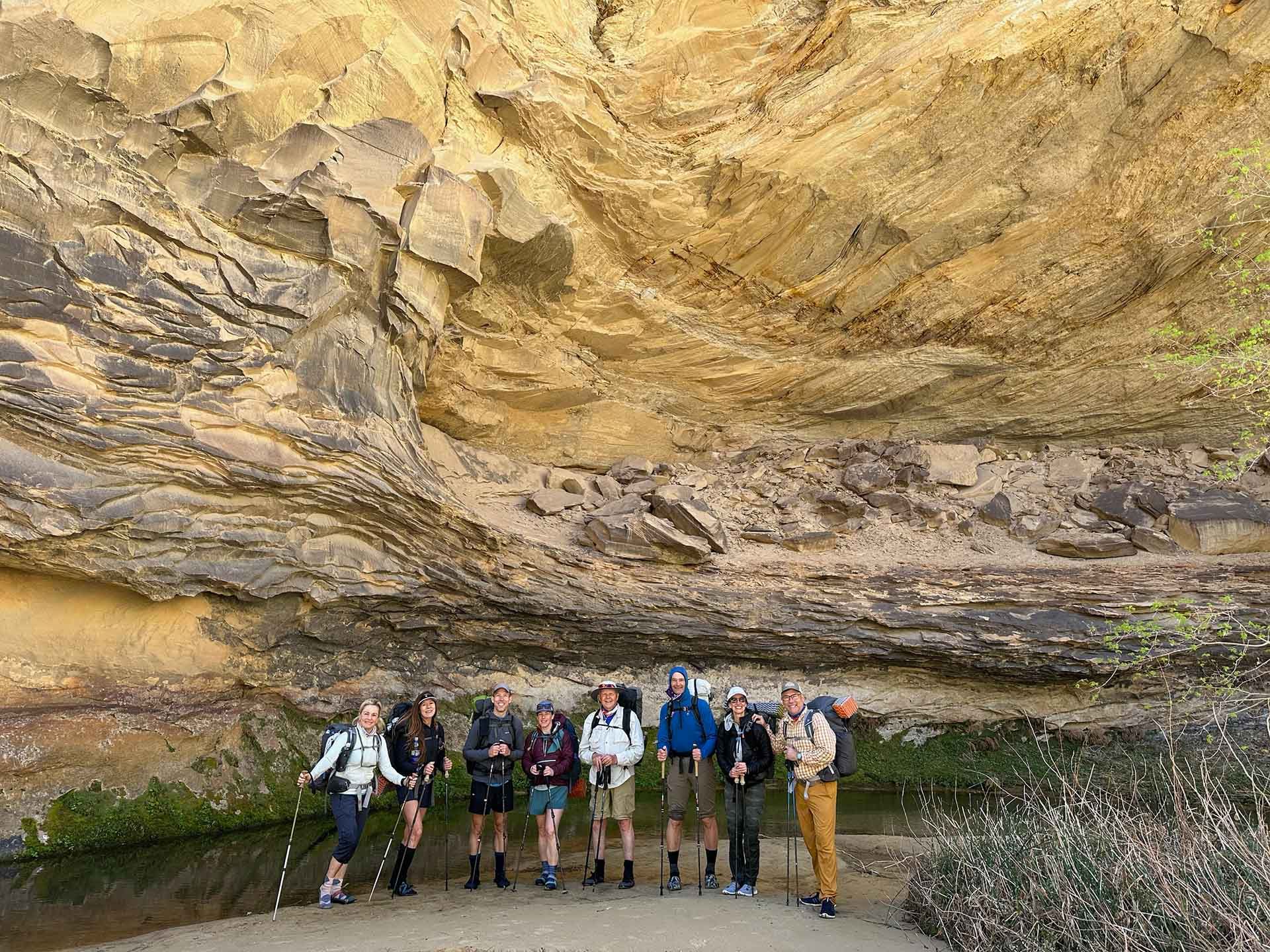 Guided Hiking & Backpacking Tours in the Southwest