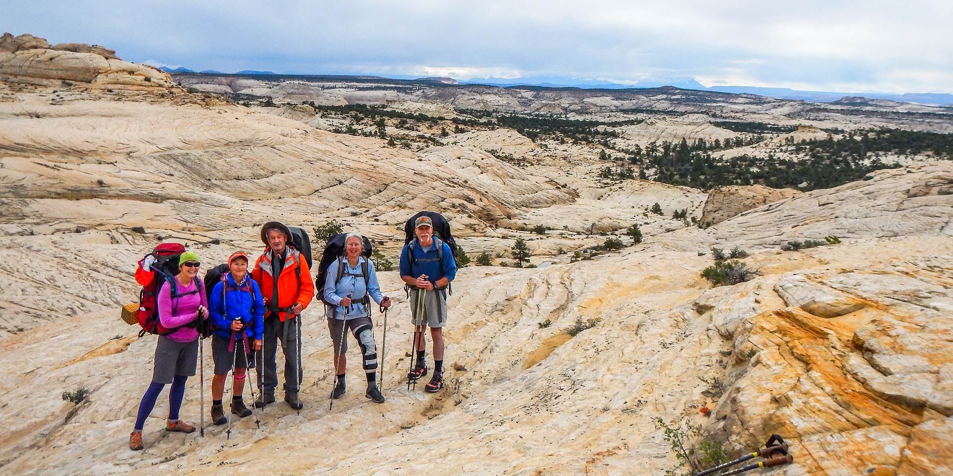 Utah Backpacking Trips | Guided Backpacking in Utah