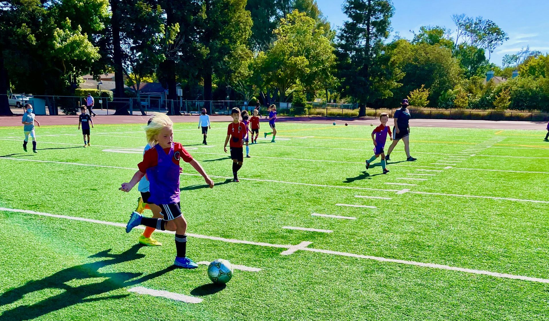Youth Soccer Programs | Red Star Soccer | Mountain View