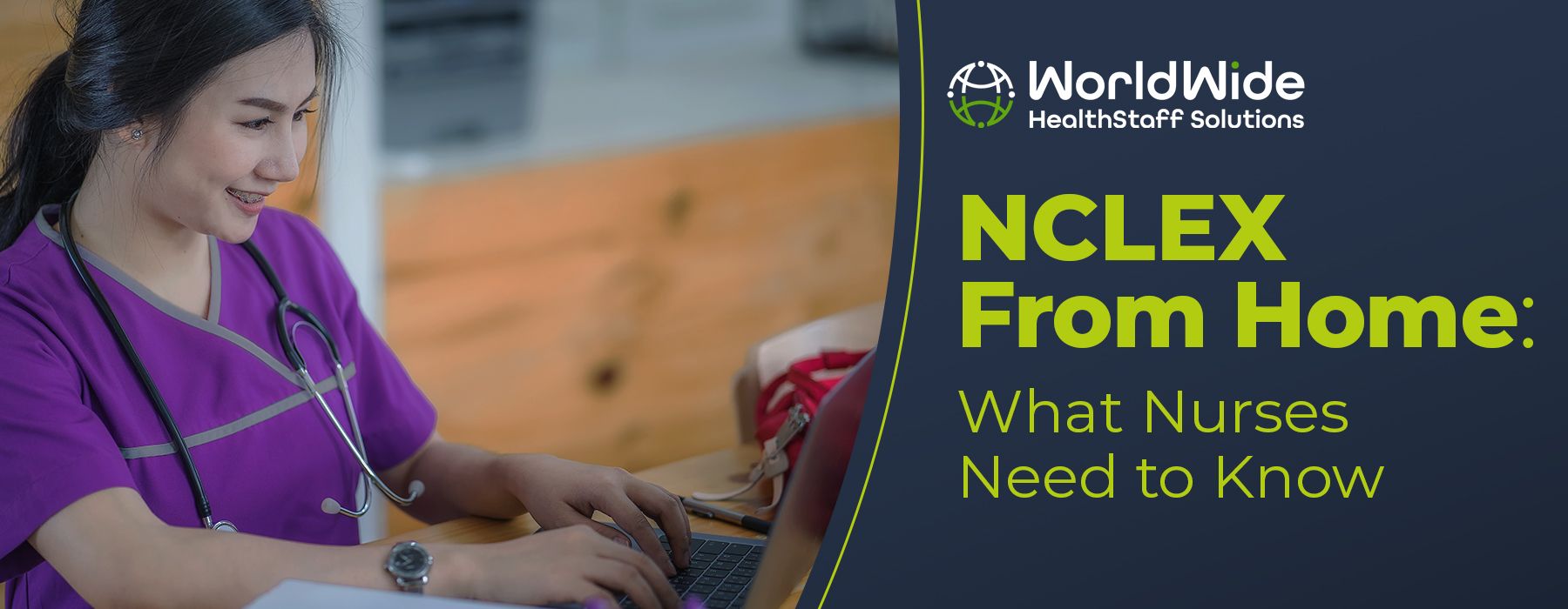 NCLEX from Home: What International Nurses Need to Know