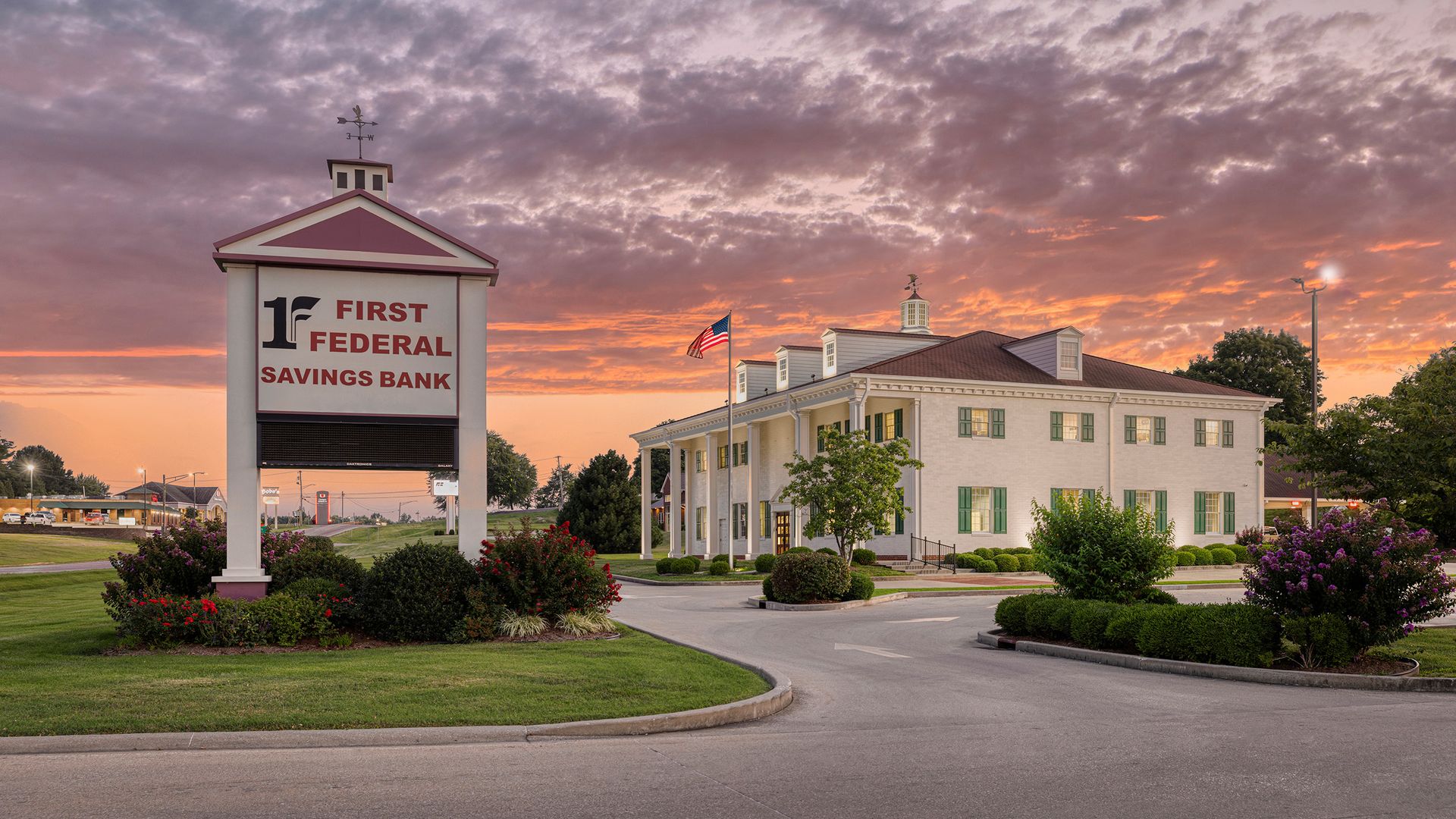 First Federal Savings Bank Of Washington | K4 Architecture + Design