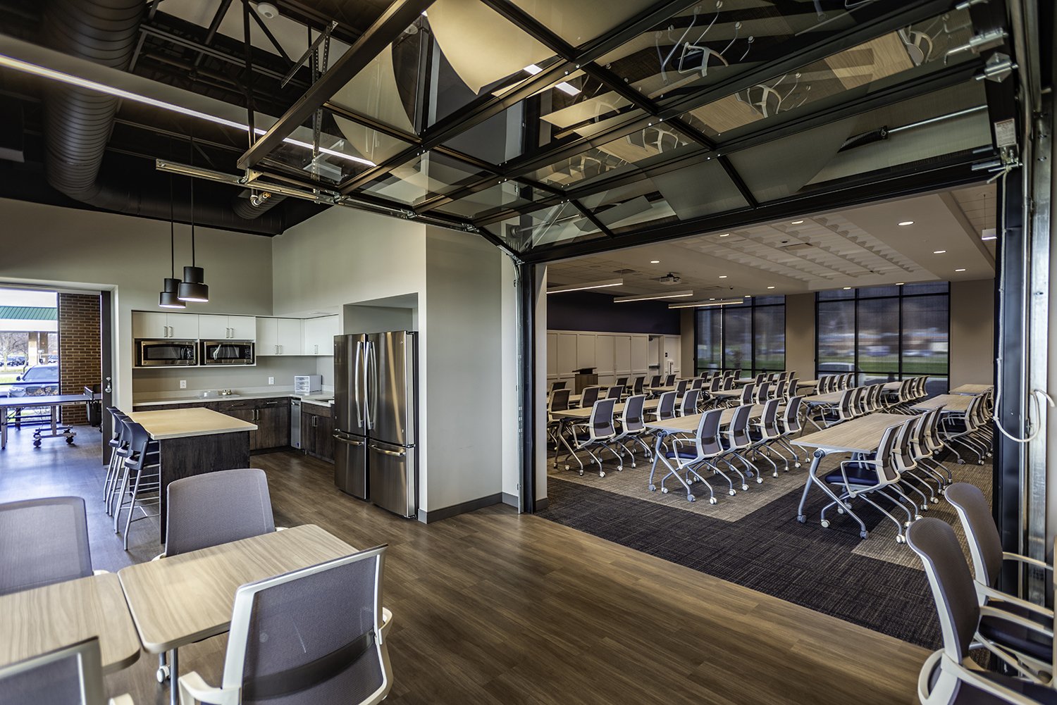 MAKING ROOM FOR THE COMMUNITY