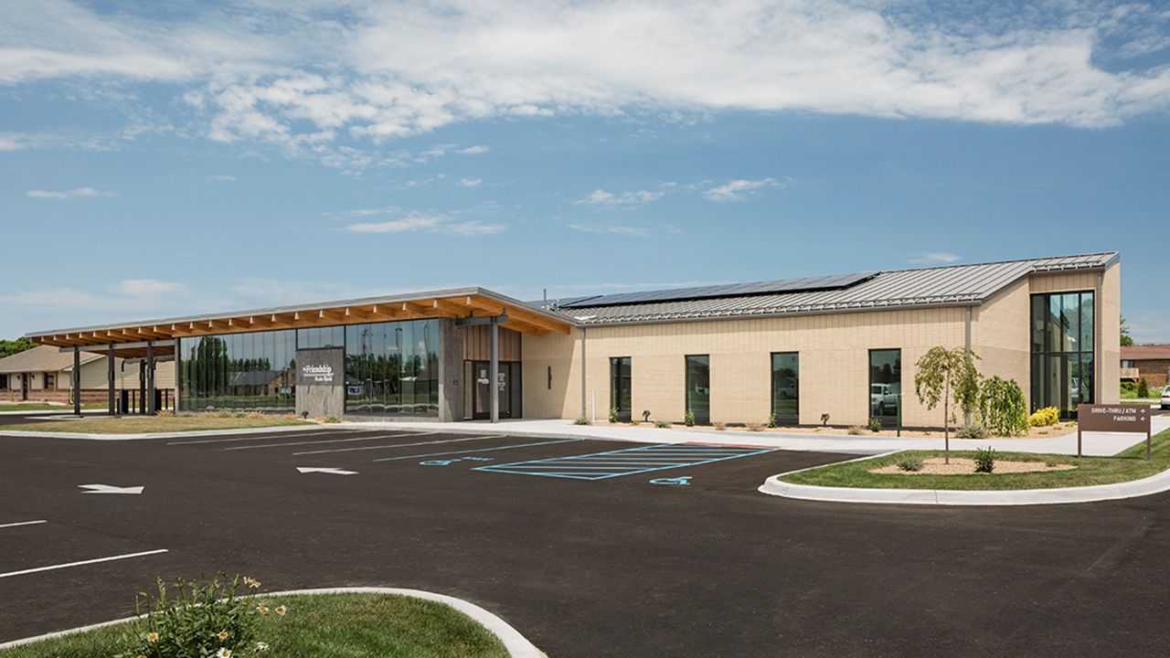 The Friendship State Bank | K4 Architecture + Design
