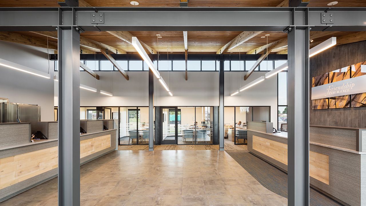 The Friendship State Bank | K4 Architecture + Design