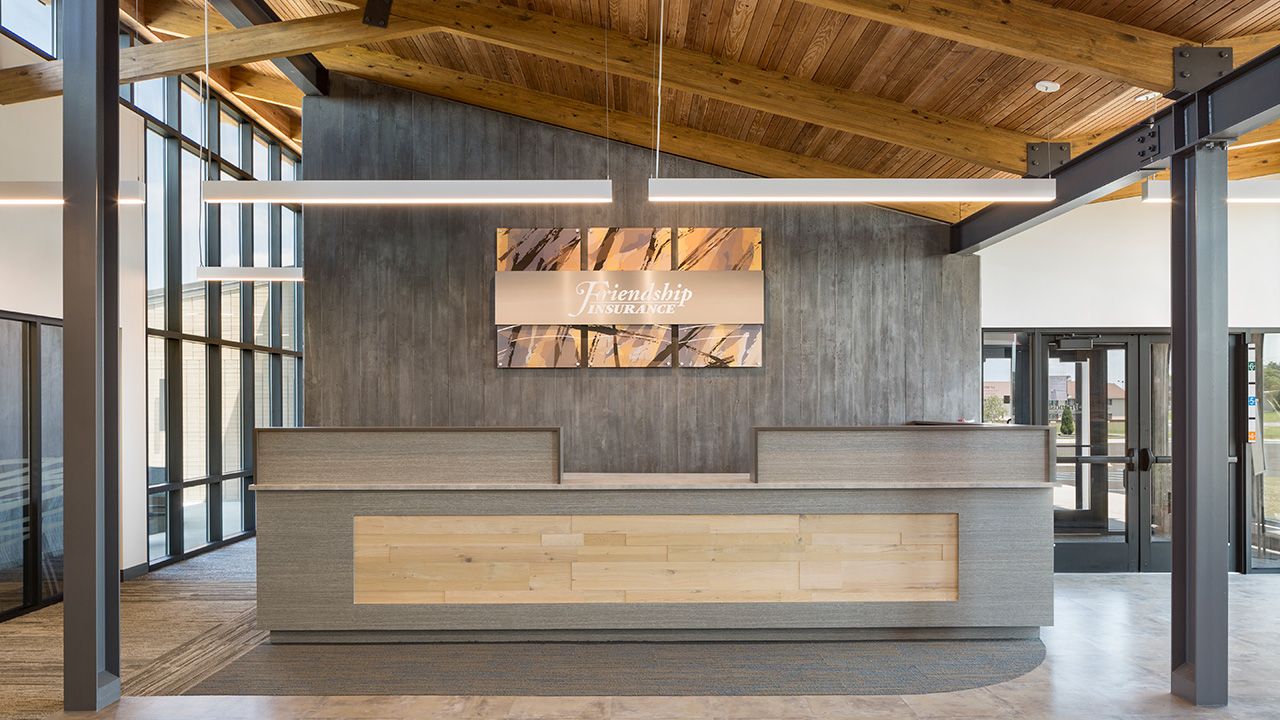 The Friendship State Bank | K4 Architecture + Design