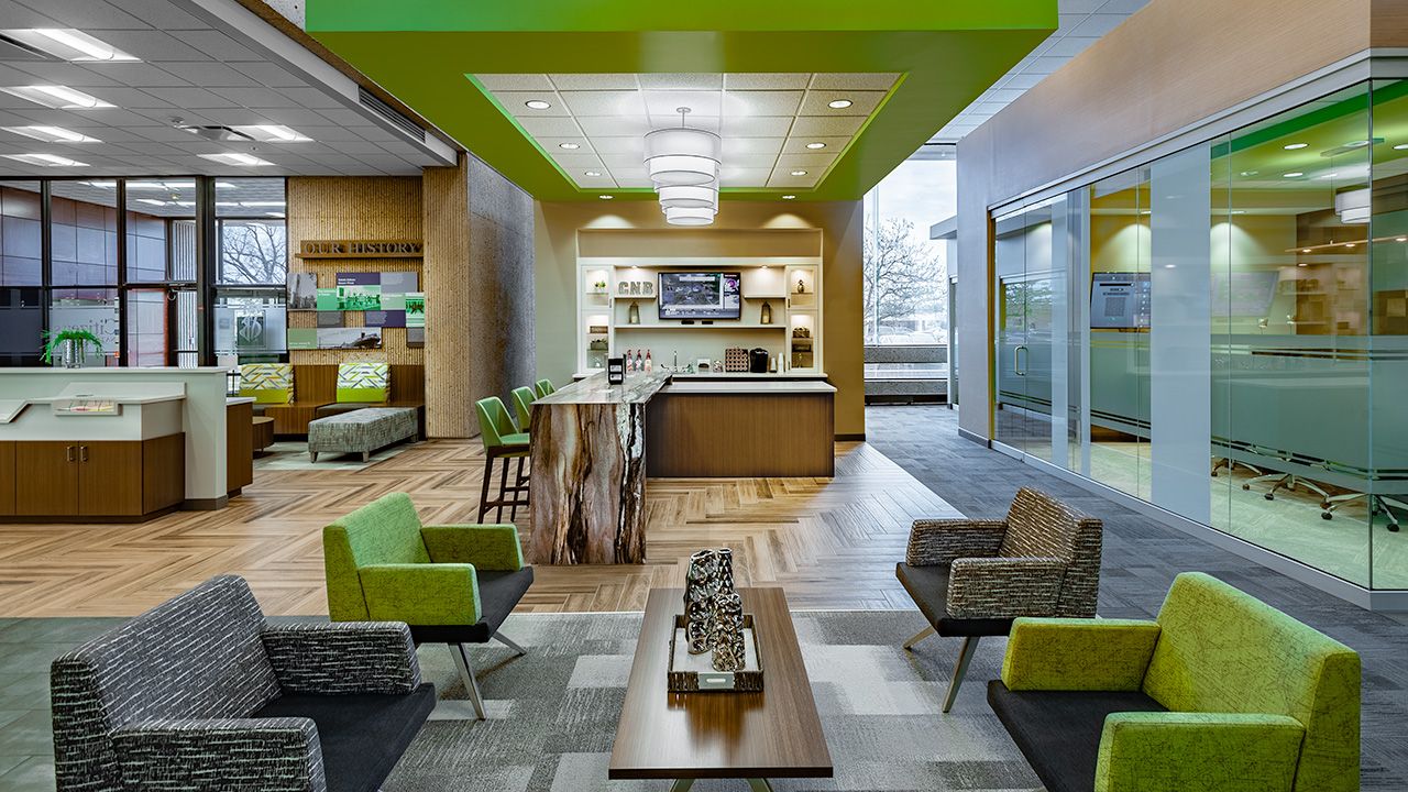 Banks Projects | K4 Architecture + Design | Cincinnati, OH