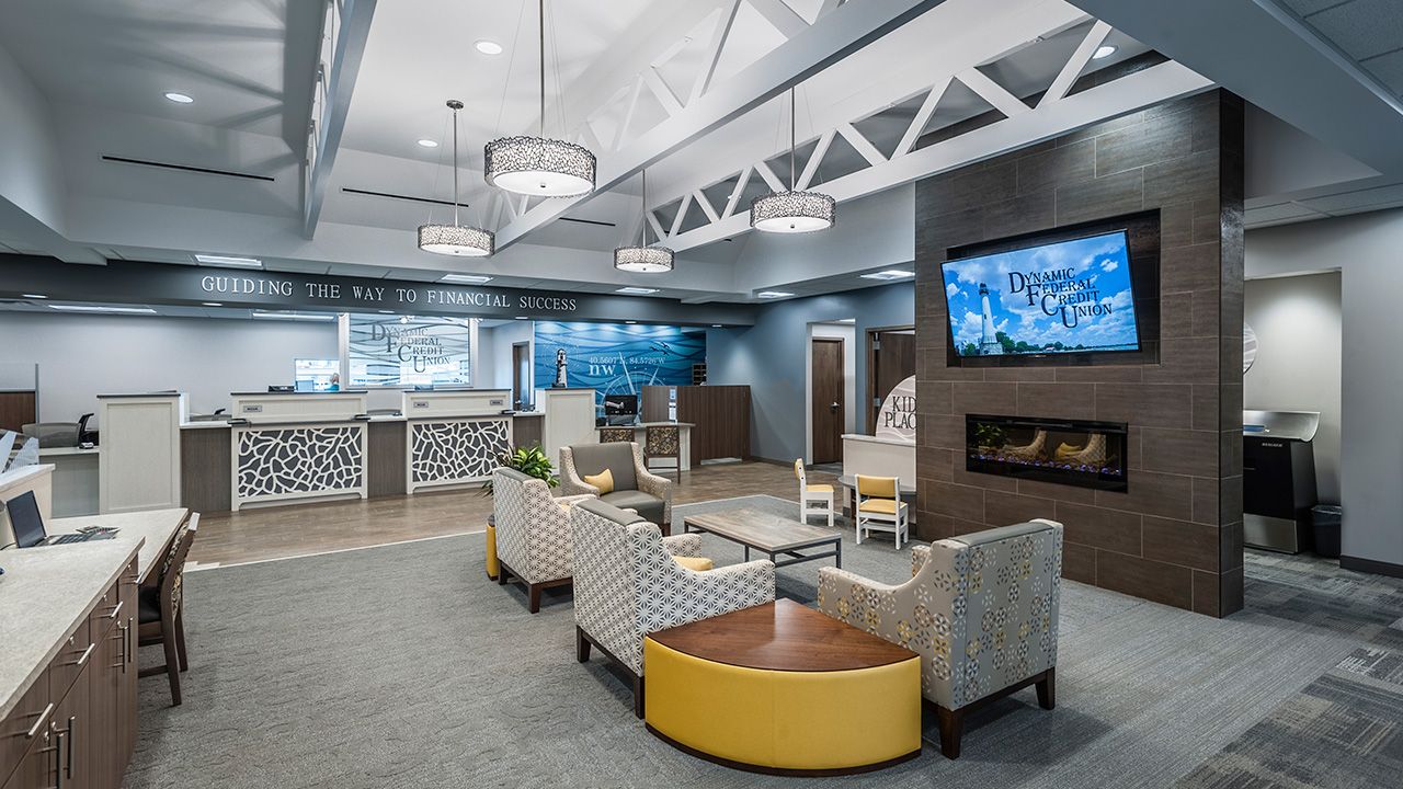 Dynamic Federal Credit Union | K4 Architecture + Design