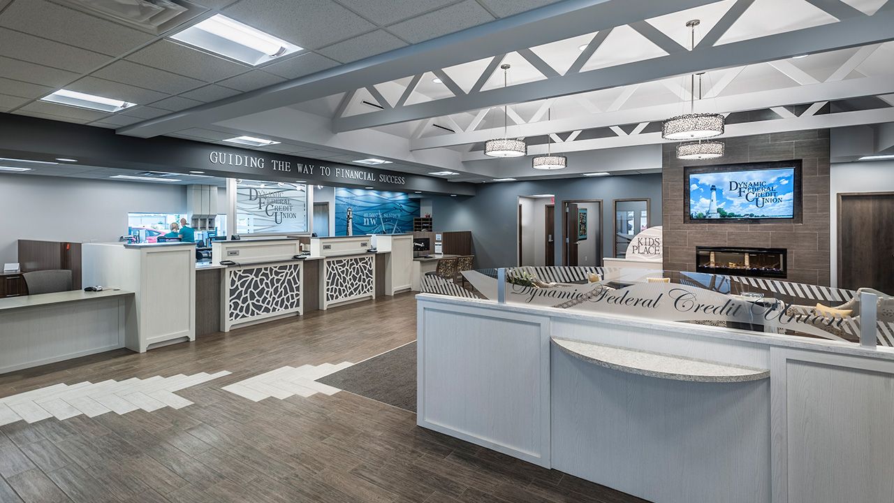 Dynamic Federal Credit Union | K4 Architecture + Design