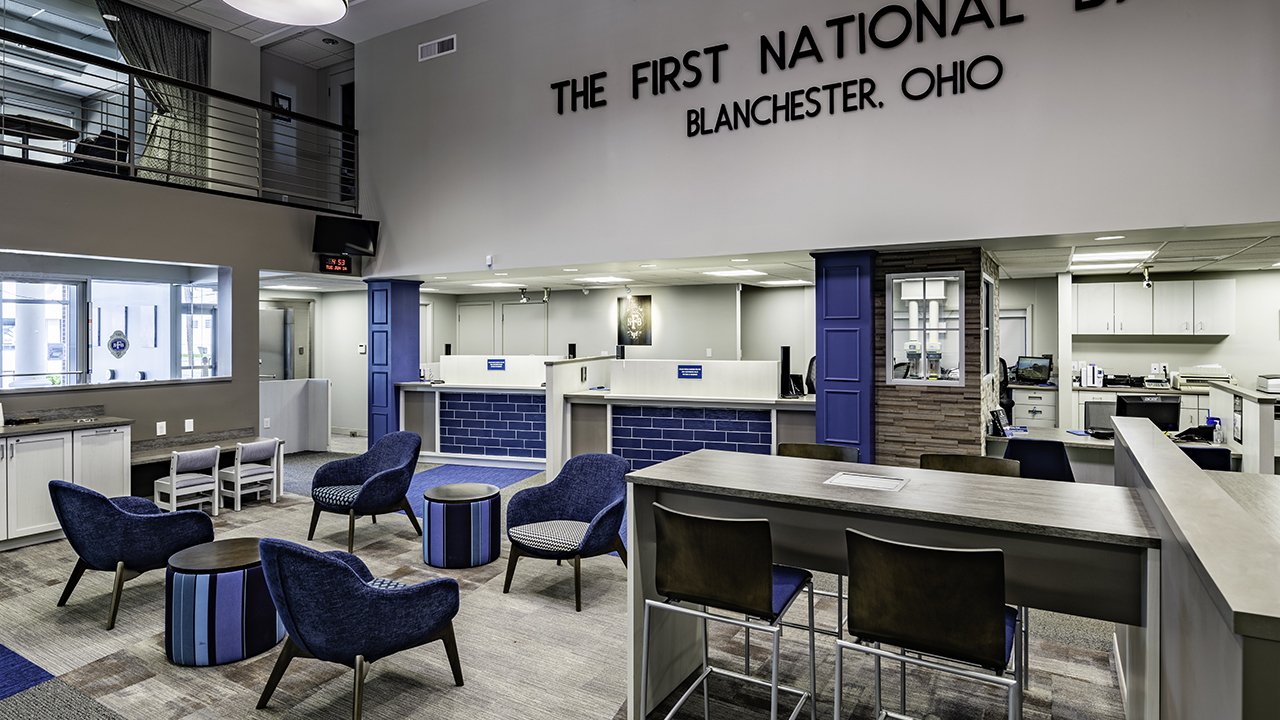 First National Bank Blanchester | K4 Architecture + Design