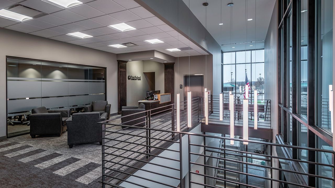 First Federal Community Bank Corporate Headquarters & Education Center ...