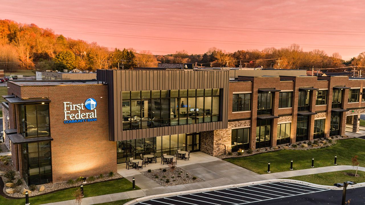 First Federal Community Bank Corporate Headquarters & Education Center ...