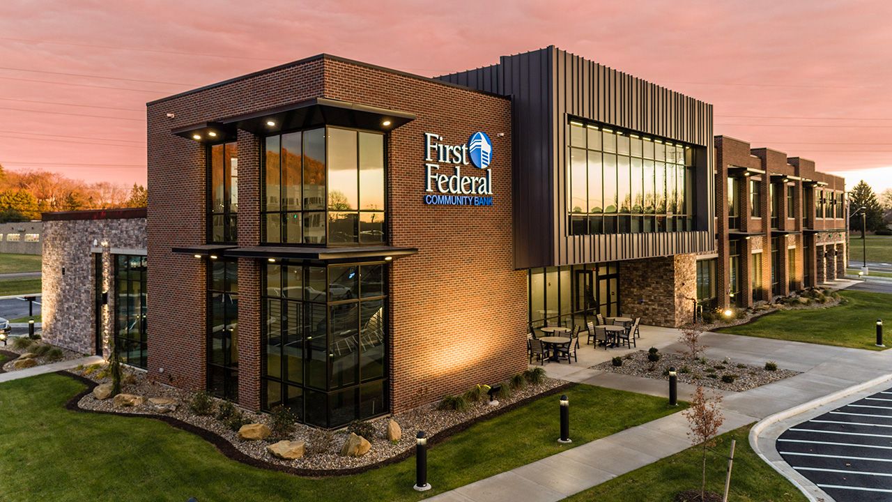 First Federal Community Bank Corporate Headquarters & Education Center ...